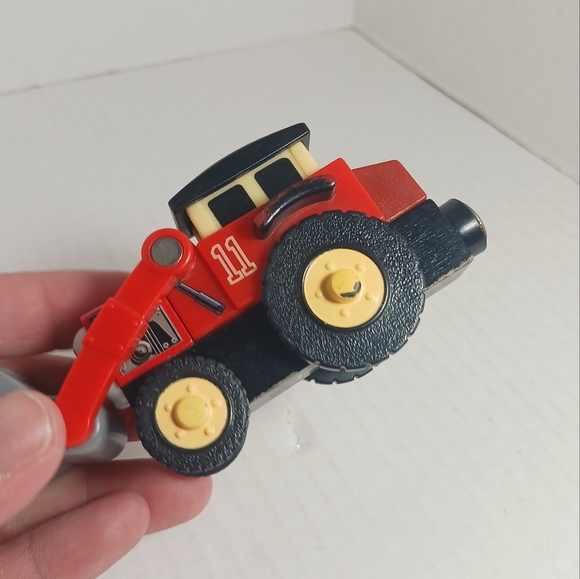 Thomas & Friends | Toys | Jack Tractor Thomas The Train Wooden Railway ...